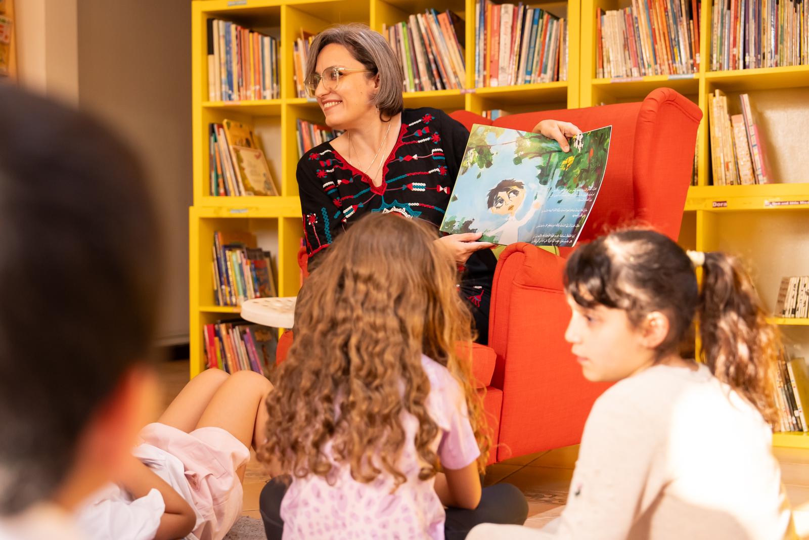 Generation Amazing Foundation and Maktaba Children’s Library Launch ...